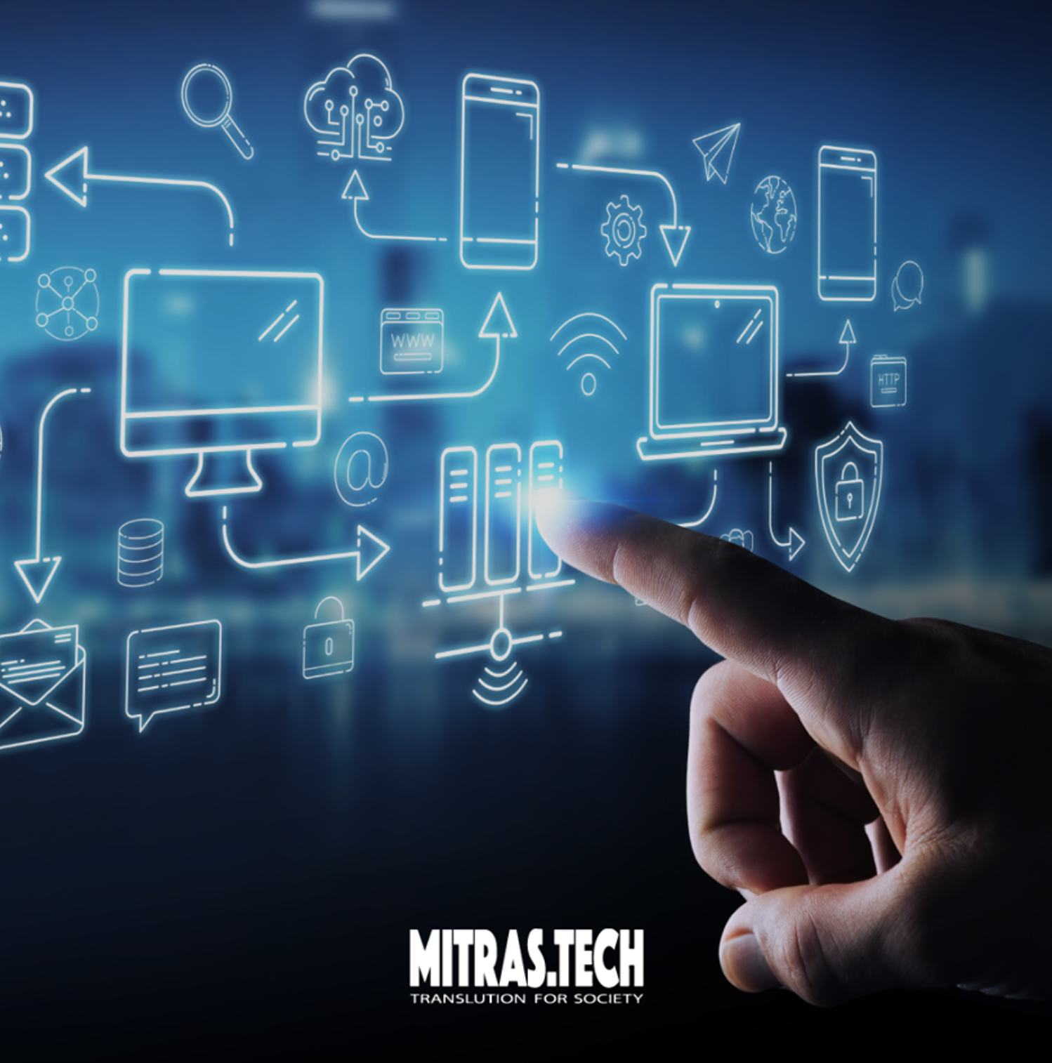 Digitaal online platform ontwikkelen